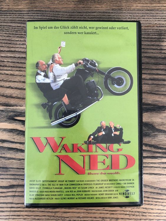 VHS Videokassette Waking Ned (Gebraucht) in Kloten für CHF 7 – mit Lieferung auf Ricardo kaufen
