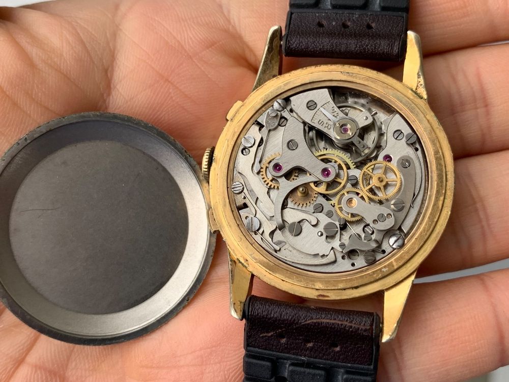 HARLO Chronographe mécanique homme / Herrenuhr Handaufzug | Kaufen auf ...