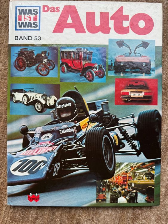 Was ist was - Das Auto - Band 53 (Gebraucht) in Aarau für CHF 5 – mit ...