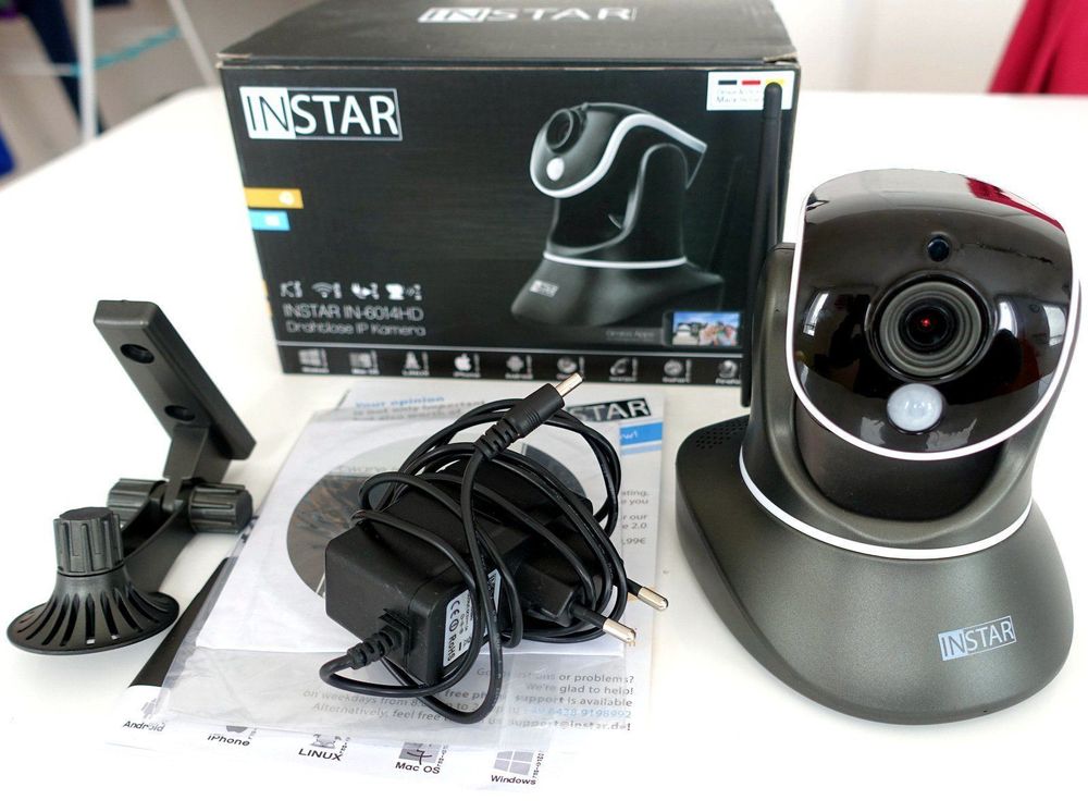 INSTAR IN-6014HD IP-Kamera | Acheter sur Ricardo