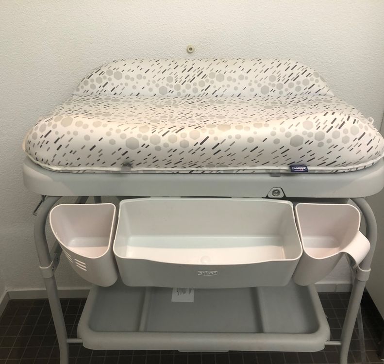 CHICCO Bade- und Wickelkombination Cuddle & Bubble Comfort | Kaufen auf ...