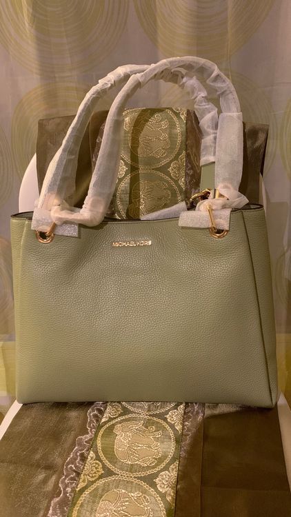 Michael Kors Tasche Grn