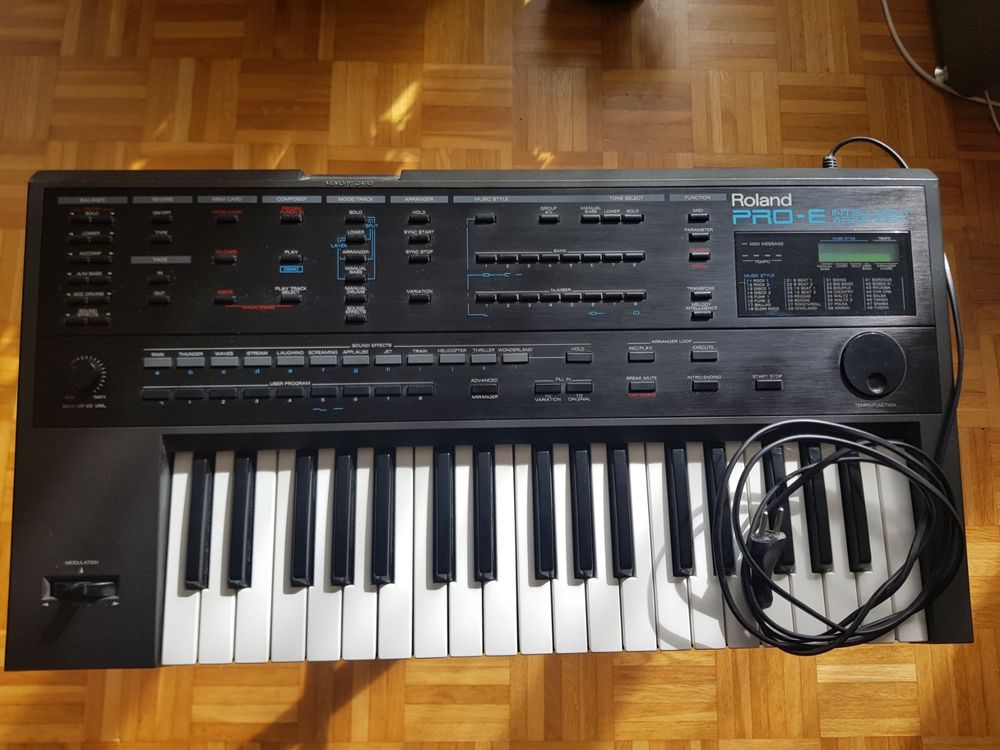 Roland Pro E (Gebraucht) in Degersheim für CHF 100 – mit Lieferung auf ...
