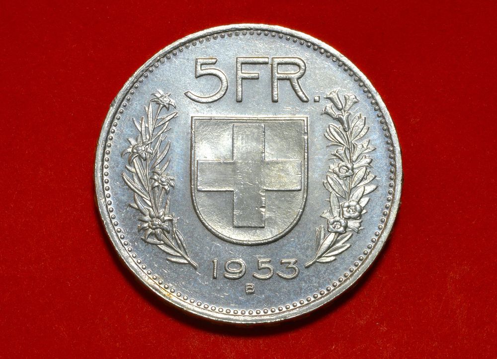 5 Franken 1953 (Gebraucht) in Oberglatt ZH für CHF 8 – mit Lieferung auf Ricardo kaufen