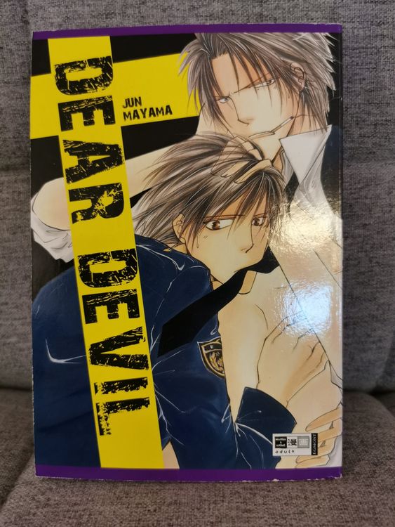 Dear Devil - Jun Mayama - Manga BL (Gebraucht) in Lengnau BE für CHF 5 – mit Lieferung auf ...