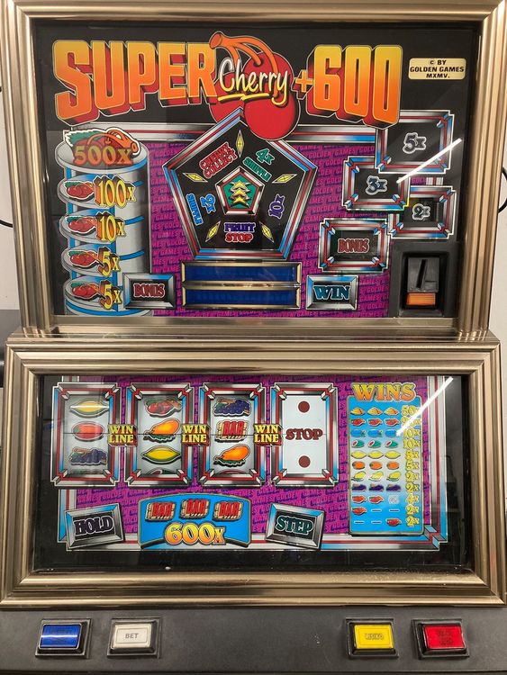 SUPER CHERRY 600 | Kaufen auf Ricardo