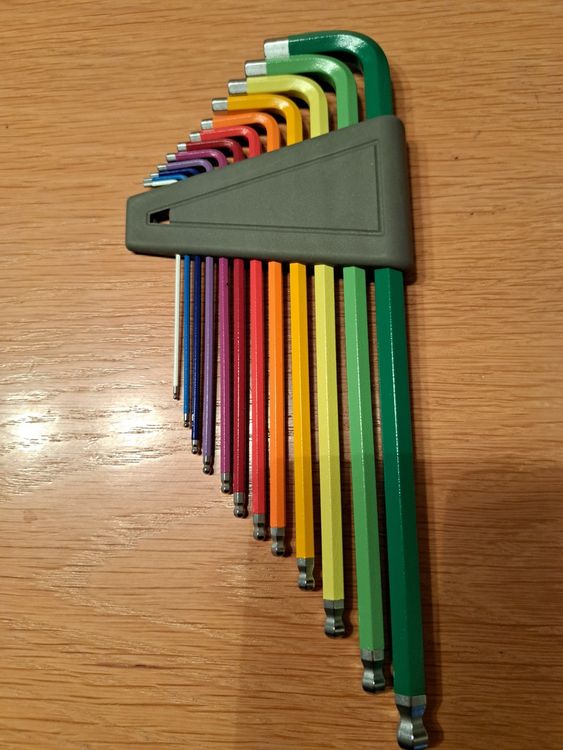 Swiss Tools Inbus (Zoll) 12teilig | Kaufen auf Ricardo