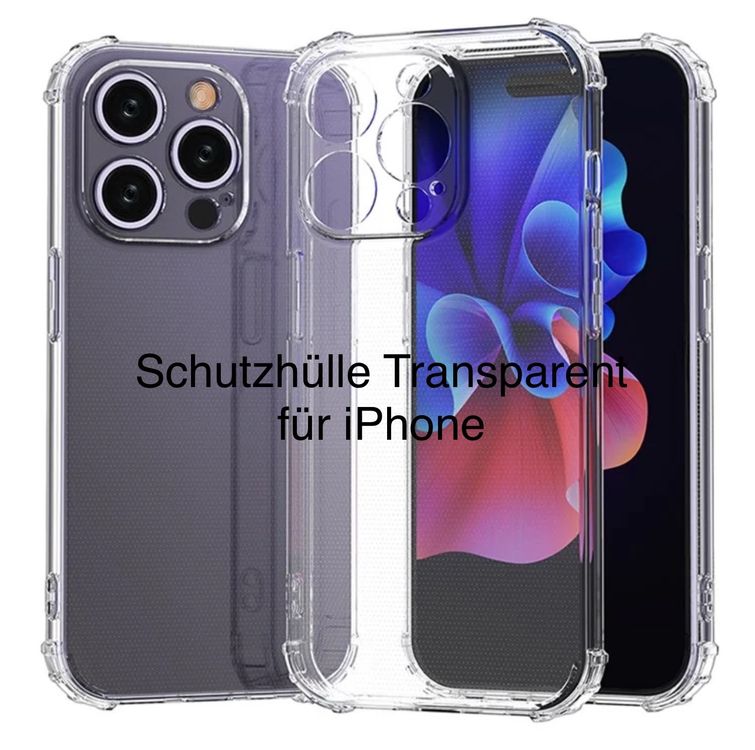 iPhone 16 Pro Max Schutzhülle Acyrlglas Cover Fallschutz (Neu und ...