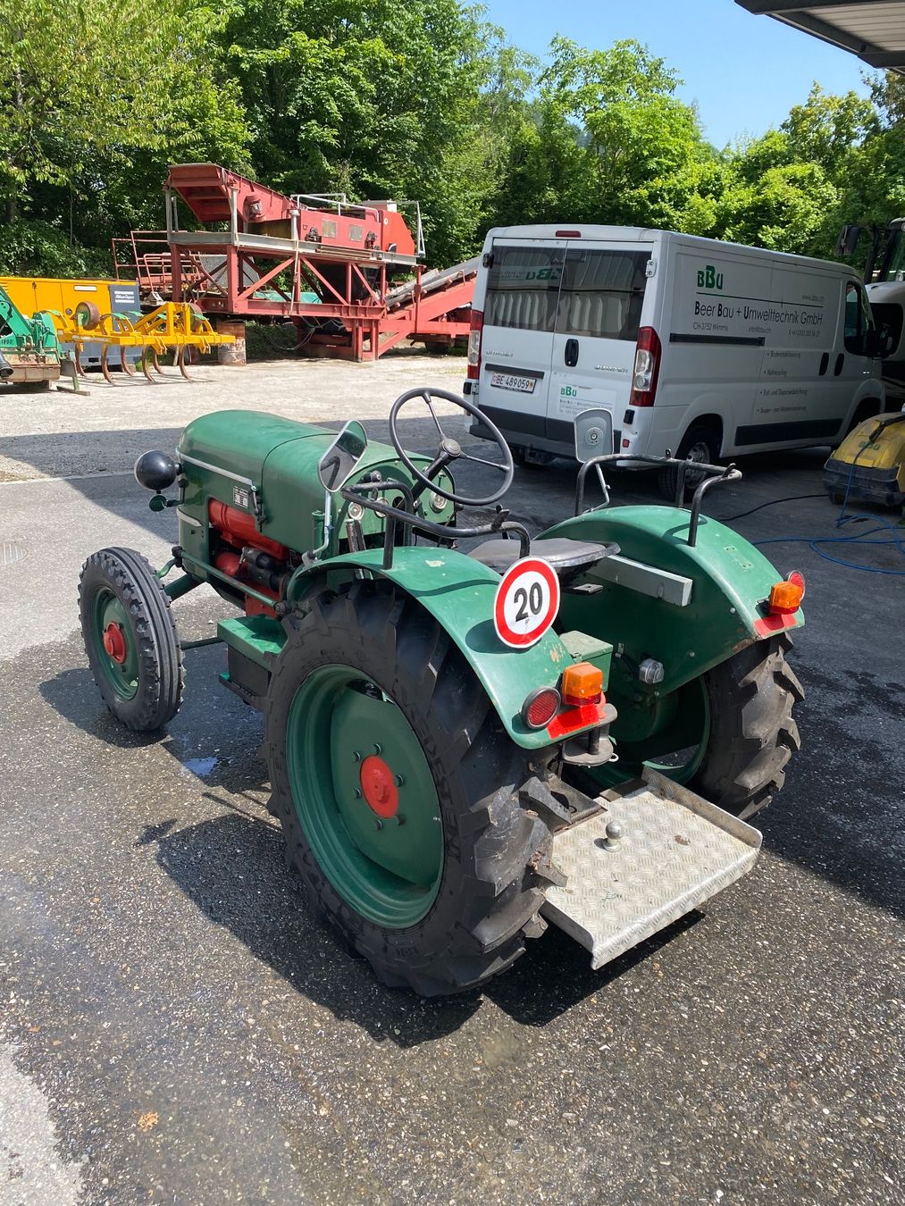 Traktor Meili DM20 Jg1958 (Gebraucht) in Wimmis für CHF 1800 – nur ...