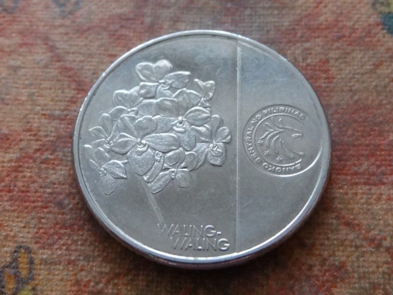 PHILIPPINES 1 Piso 2018 Jose Rizal Waling-Waling | Kaufen auf Ricardo