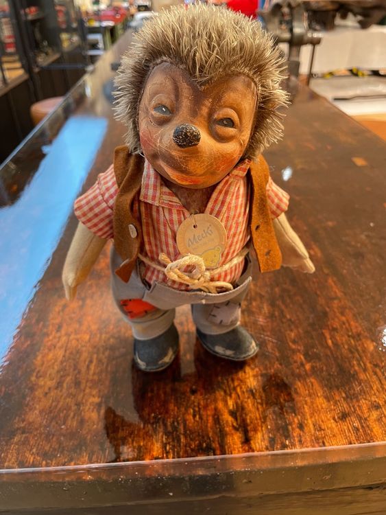 Original alter Steiff Mecki (D'occasion) à Pfeffingen pour CHF 64 ...