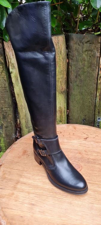 NERO GIARDINI Leder Boots Stiefel Neu gr35(4)NP 239 Luxus (Neu und originalverpackt) in Buttwil ...