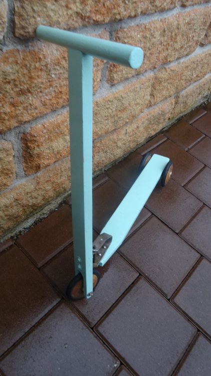 Retro Holzroller für Kinder, Top Zustand, Sommerhit! (Gebraucht) in ...