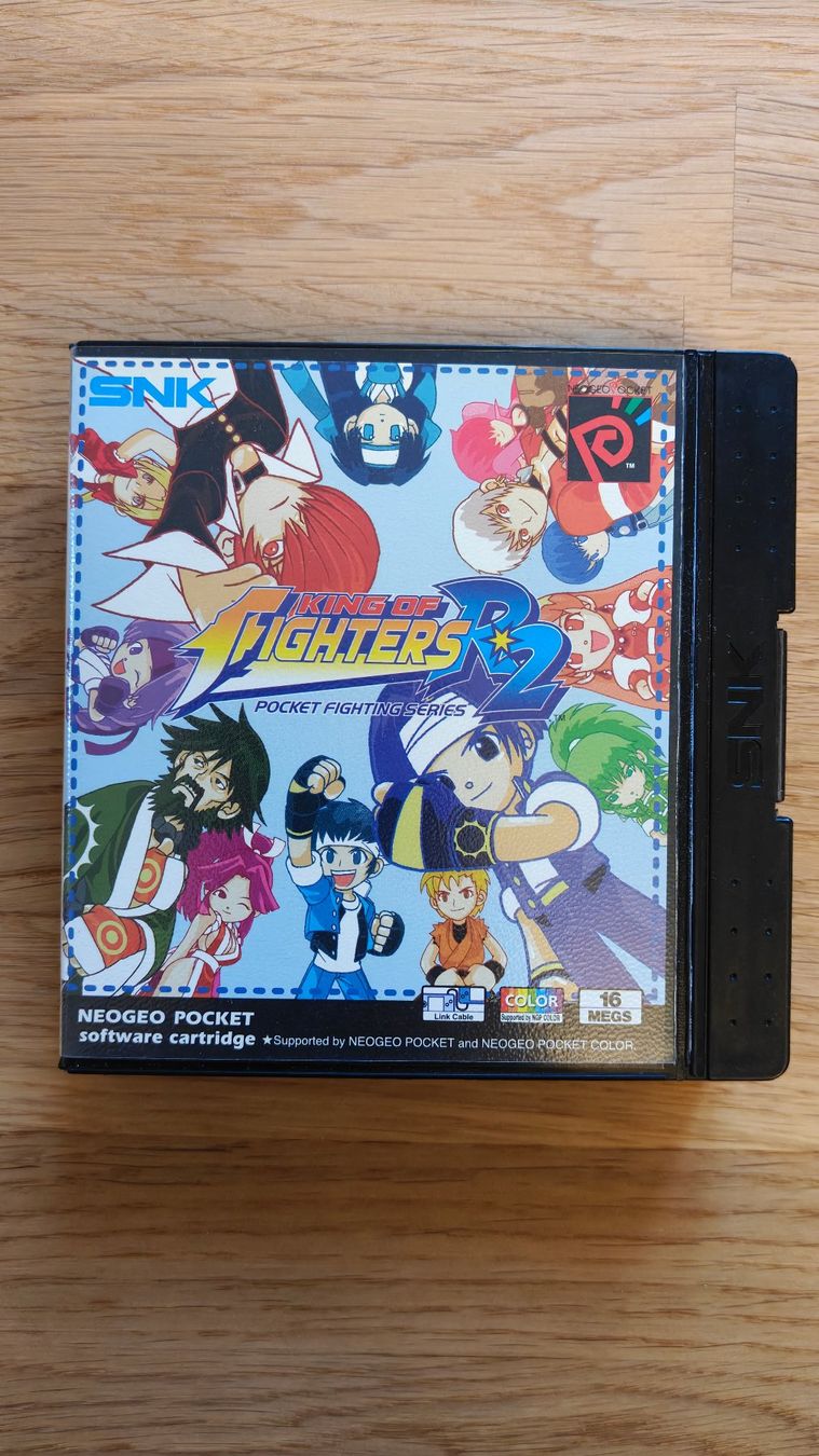 The King of Fighters R-2 Neo Geo Pocket Color EURO VERSION (Gebraucht ...