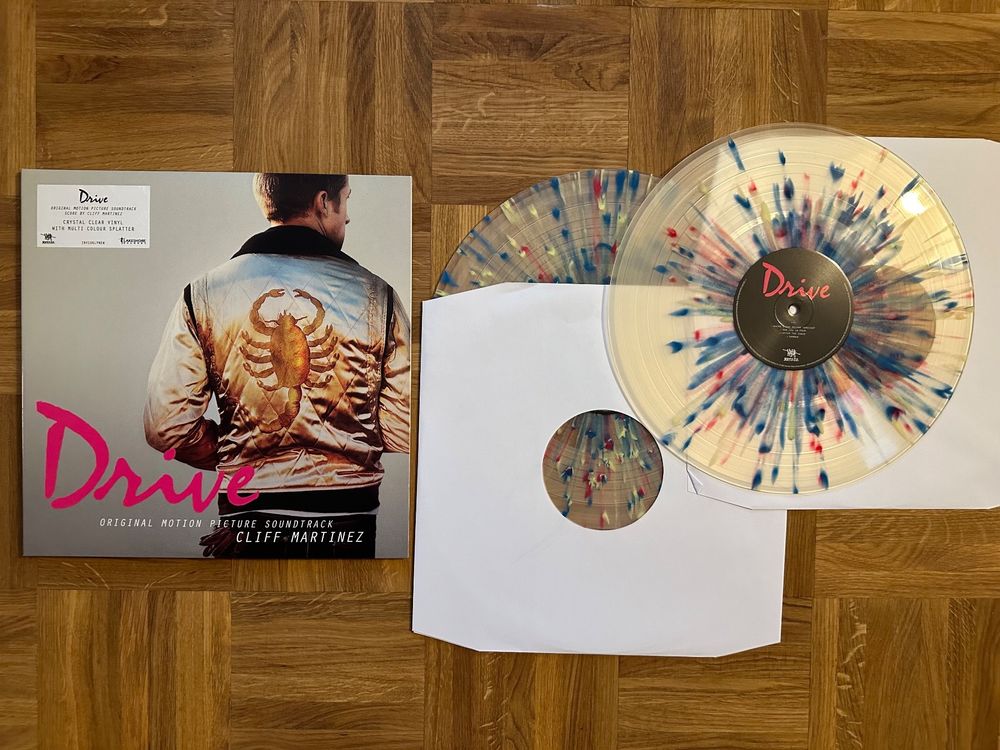 Drive - Soundtrack OST - 2x SPLATTER Vinyl LP (Gebraucht) in Zürich für ...