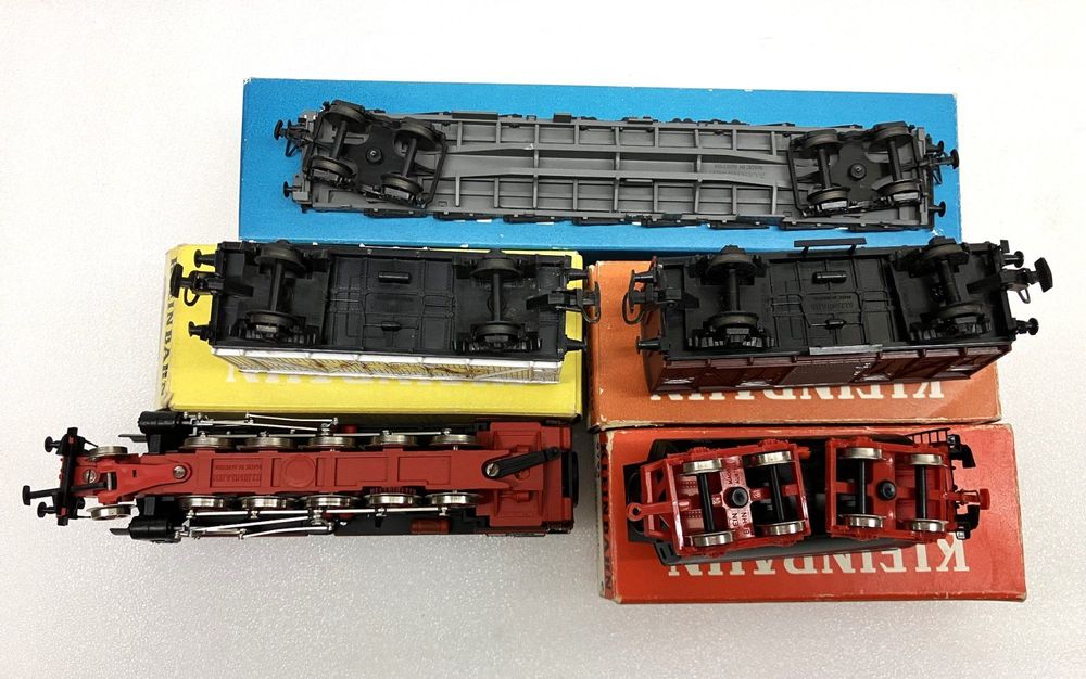 Kleinbahn: Dampflok ÖBB 52-1719 Wannentender - 3 Güterwagen (Gebraucht ...