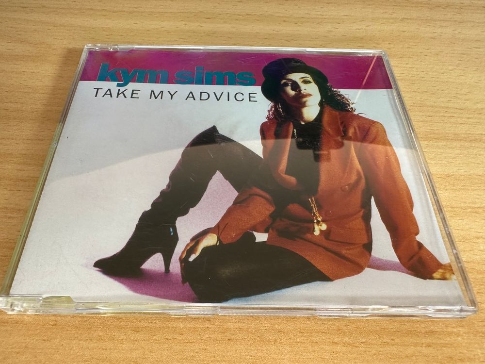 Kym Sims – Take My Advice - Single CD (Gebraucht) in Rikon im Tösstal ...