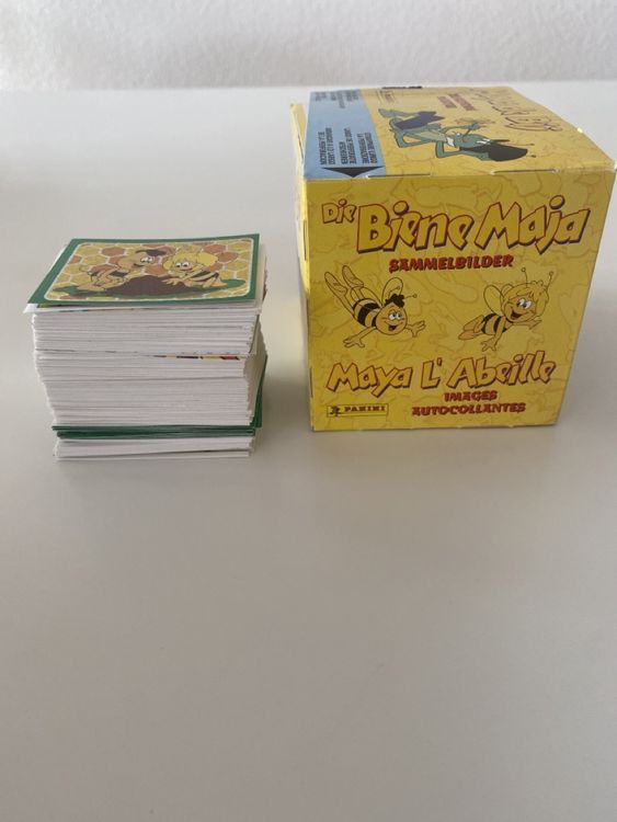 Panini Die Biene Maja Stickers (Gebraucht) in Uster für CHF 5 – mit ...