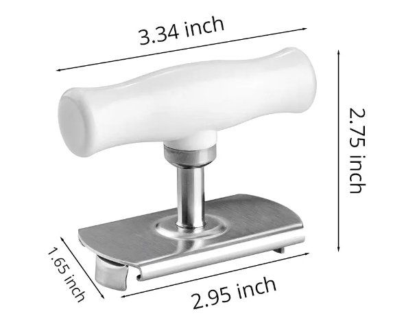 NEUER Glasdeckel Öffner weiss - 223395 (Gebraucht) in Küssnacht am Rigi ...
