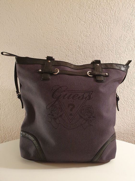 Guess Tasche gross schwarz Original (Gebraucht) in Volketswil für CHF ...