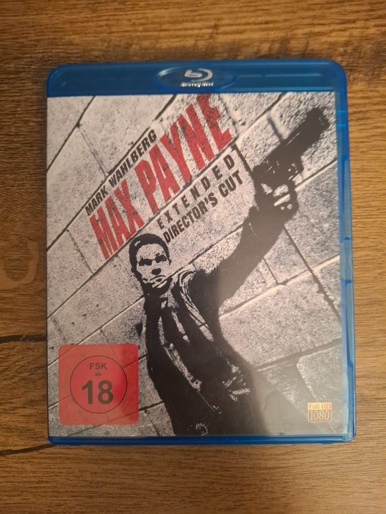Max Payne - Extended Director's Cut - Blu-ray - TOP! (Gebraucht) in Kollbrunn für CHF 2.9 – mit ...