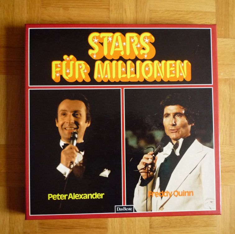 Peter Alexander / Freddy Quinn "Stars für Millionen" (Neu (gemäss ...