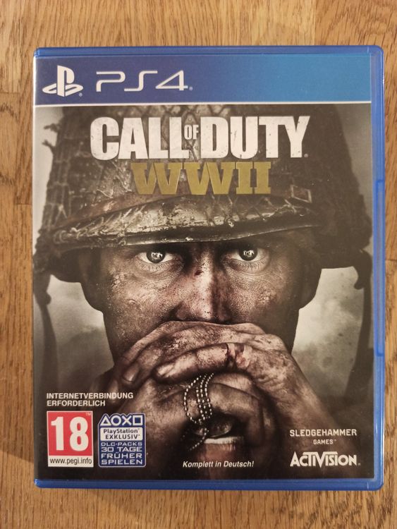 Call of Duty WWII - Call of Duty WW2 PS4 / PS5 📀🎮📀 (Gebraucht) in ...