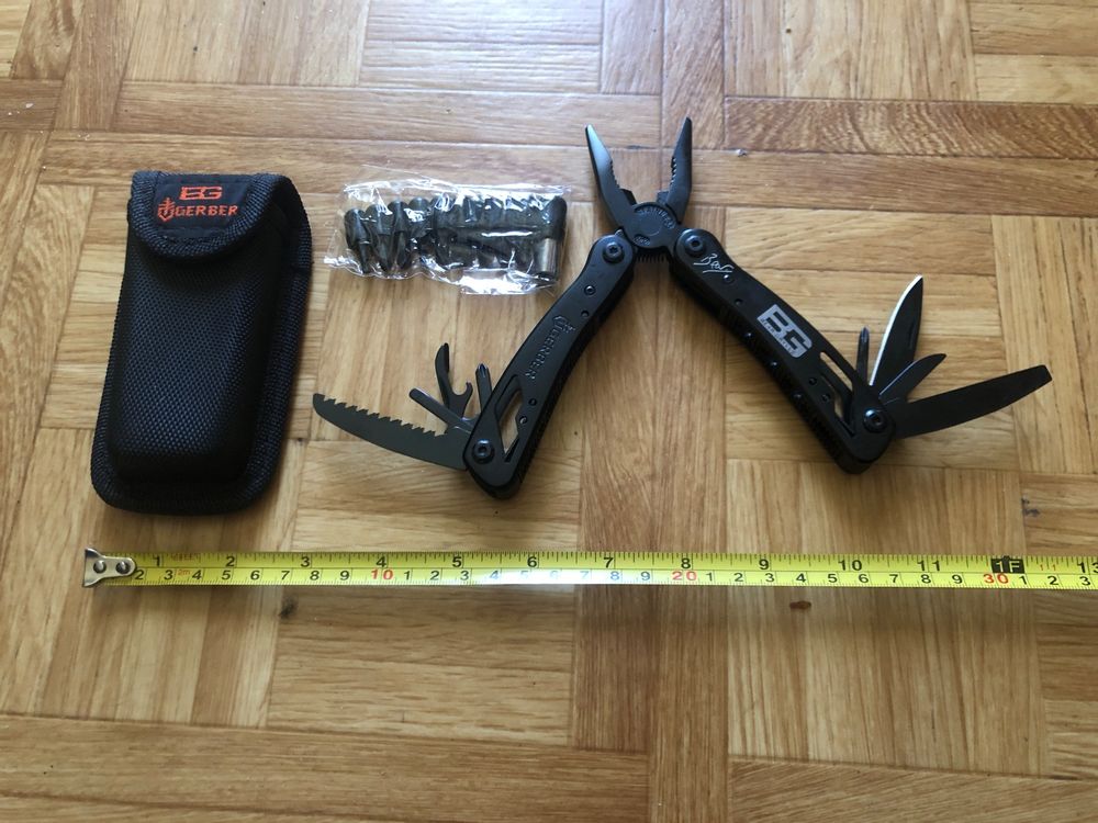 GERBER BEAR GRILLS MULTITOOL MESSER (Neu und originalverpackt) in Basel ...