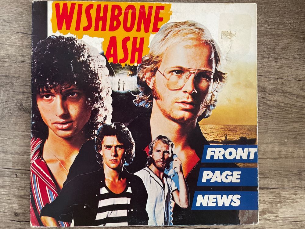 P157 Wishbone Ash/Front Page News | Kaufen auf Ricardo