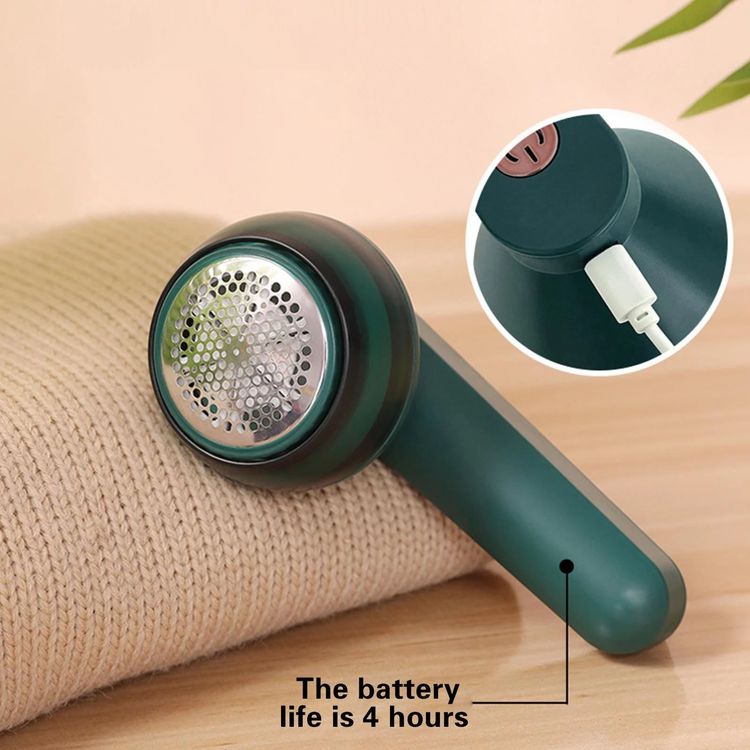 Fusselrasierer mit USB wiederaufladbaren (Neu (gemäss Beschreibung)) in ...