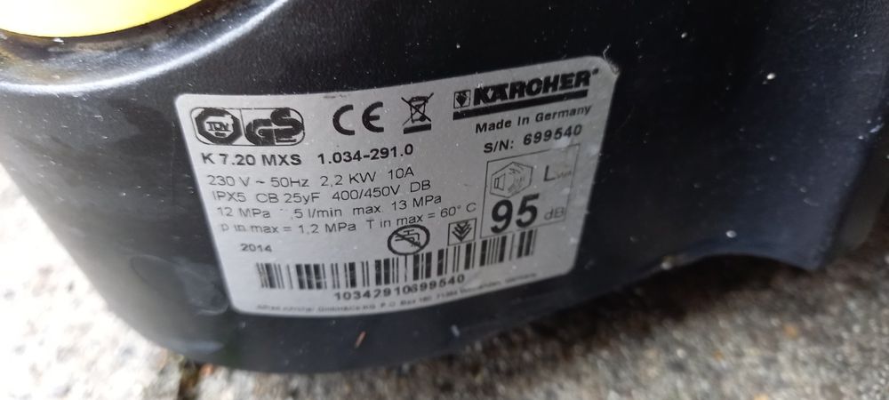 Kärcher 720 MXS | Kaufen auf Ricardo