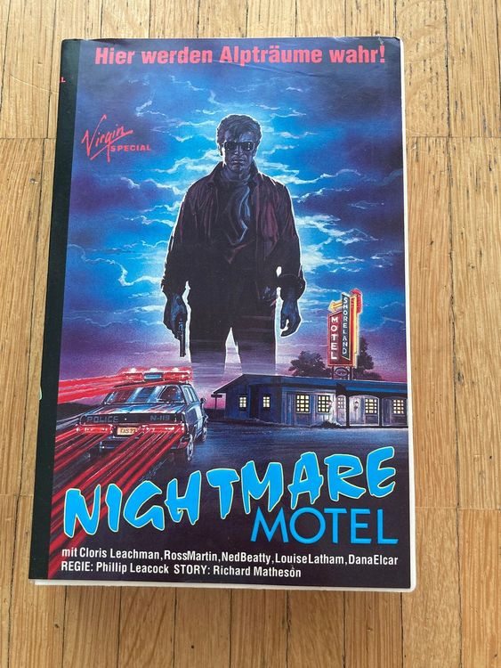 Nightmare Motel * VHS * Virgin * Horror (Gebraucht) in Allschwil für ...