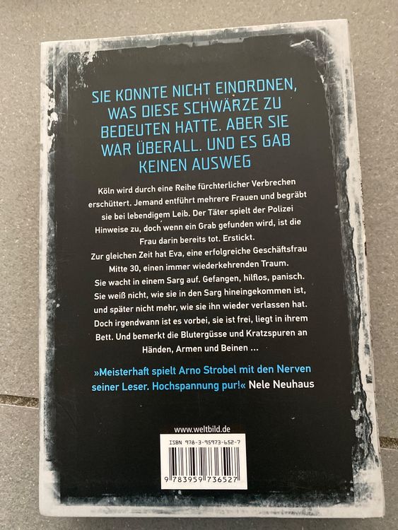 Der Sarg - Arno Strobel | Kaufen auf Ricardo