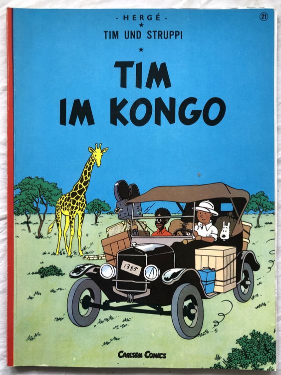 TIM UND STRUPPI - Band 21 - Tim im Kongo (Gebraucht) in Schaffhausen ...