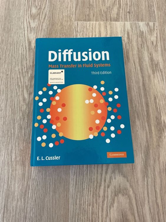 Buch: Diffusion Textbook: Mass Transfer in Fluid Systems (Neu (gemäss ...