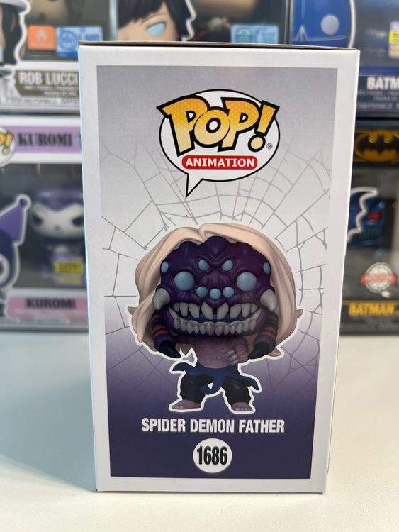 Funko POP! Demon Slayer Spider Demon Father Edition Limitée (Neu und ...