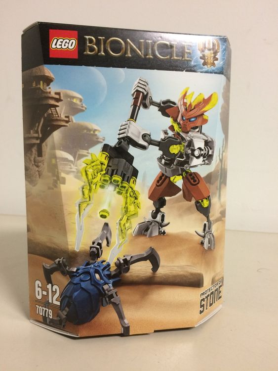 LEGO BIONICLE 70779 PROTETTORE DELLA PIETRA BUILDABLE FIGURE (Neu und ...