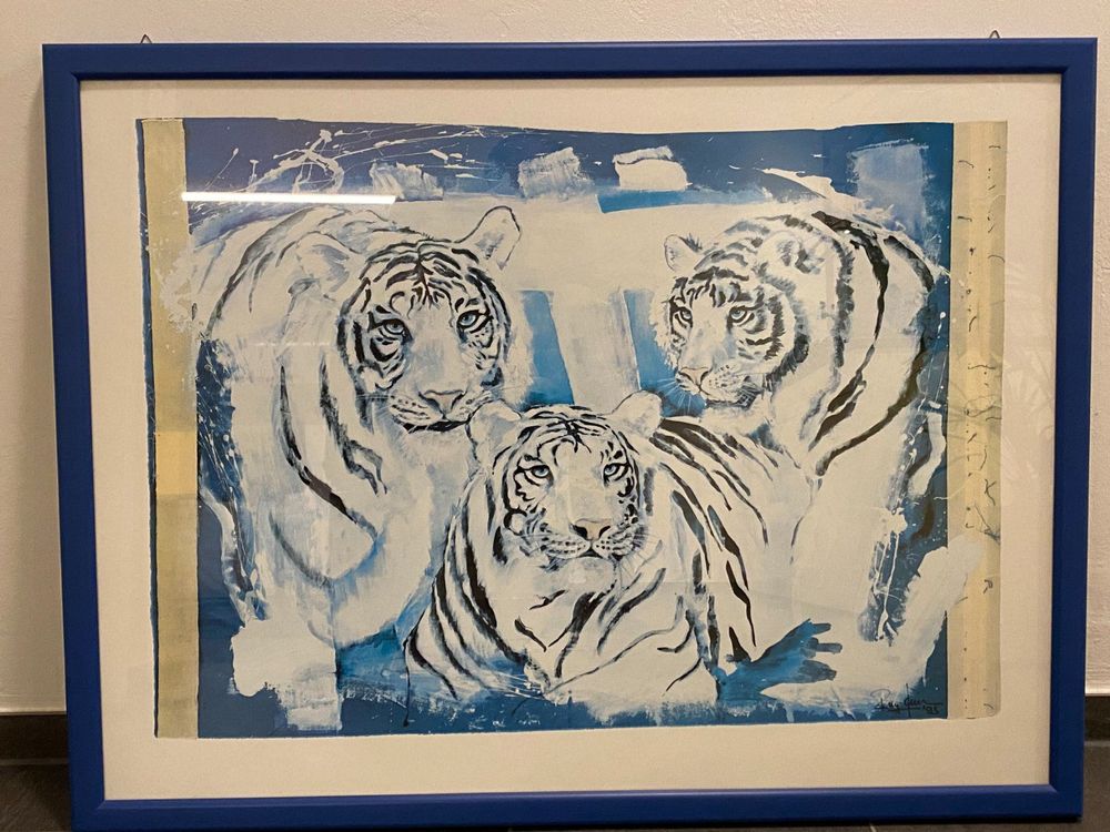 Bild: 3 weiss Löwen von Rolf Knie (Gebraucht) in Wangen b. Olten für CHF 5 – mit Lieferung auf ...