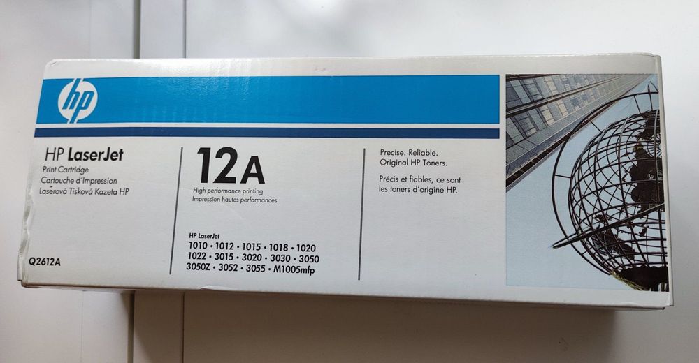 HP Laser Jet 12A 1010.1012.3015.3050Z (Neu und originalverpackt) in für ...