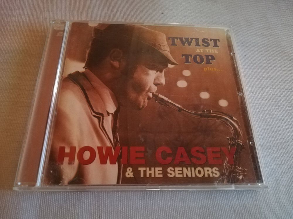 HOWIE CASEY & THE SENIORS - TWIST AT THE TOP, PLUS... (Gebraucht) in ...