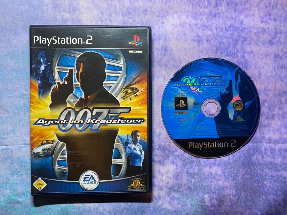 PS2: 007 Agent im Kreuzfeuer | Kaufen auf Ricardo