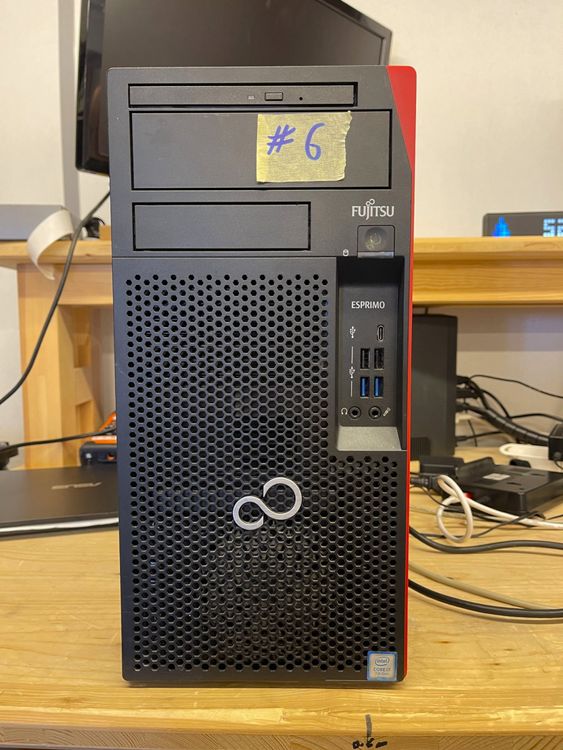 PC Fujitsu ESPRIMO (Gebraucht) in Vaulruz für CHF 50 – nur Abholung auf ...