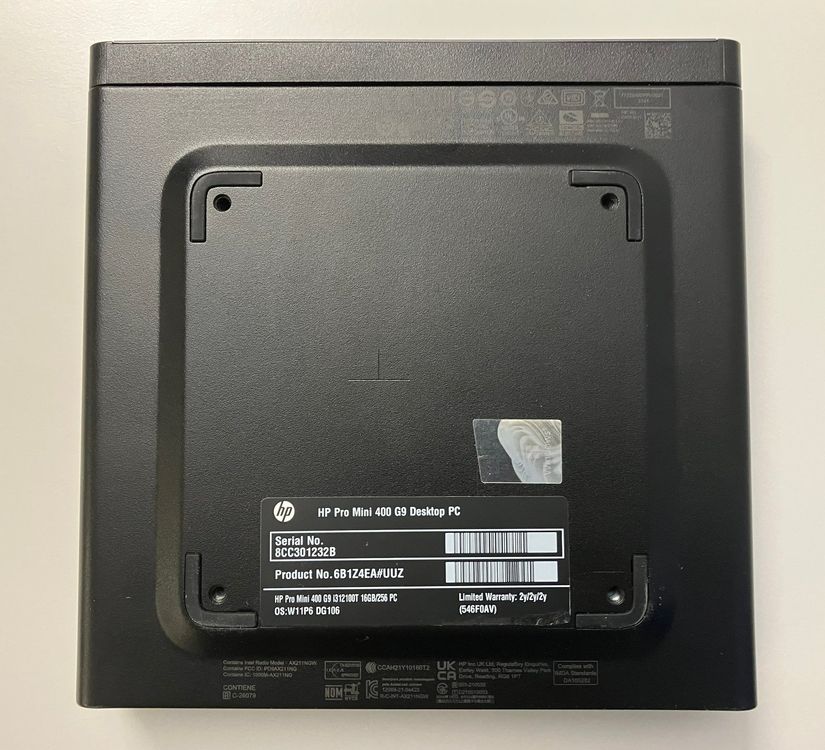 Neuwertiger "HP PC Pro DM 400 G9 Desktop Mini - 48 GB RAM" (Neu (gemäss ...