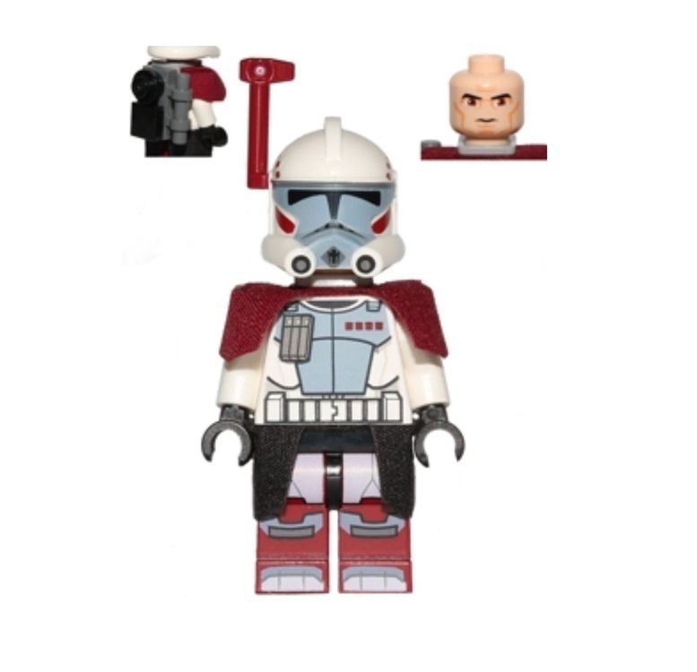 Lego Star Wars Clone ARC Trooper Hammer sw0377 | Kaufen auf Ricardo