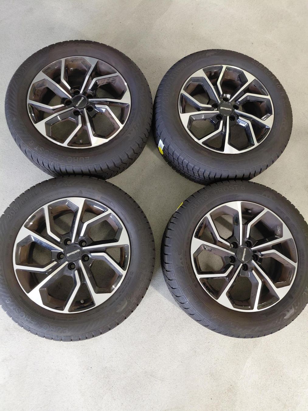 Skoda Kamiq Winterrader 16 Zoll