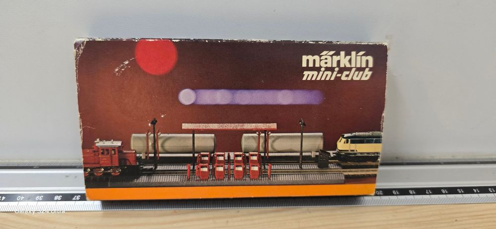 Märklin Spur Z 8990 Bausatz Dieseltankstelle | Kaufen auf Ricardo