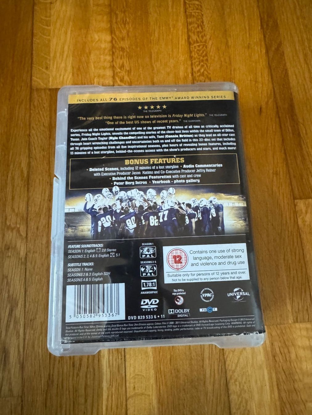 Friday Night Lights - The Complete Series DVD Box (Gebraucht) in Zuzwil ...