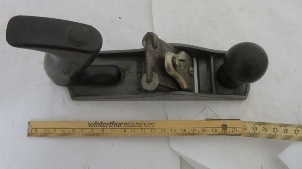 Hobel Präzisionshobel von Witte Modell Plano Germany metall (Gebraucht ...