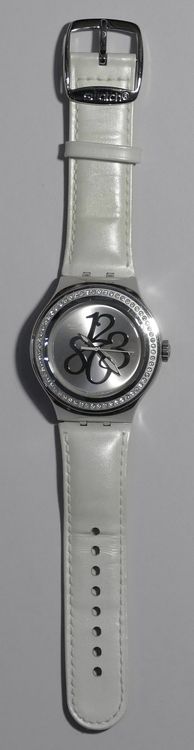 Damenuhr Swatch Irony Nabab (YNS107) Pearly Gloss (Gebraucht) in ...