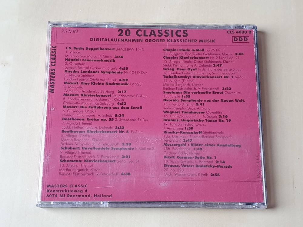 20 Classics | Kaufen auf Ricardo